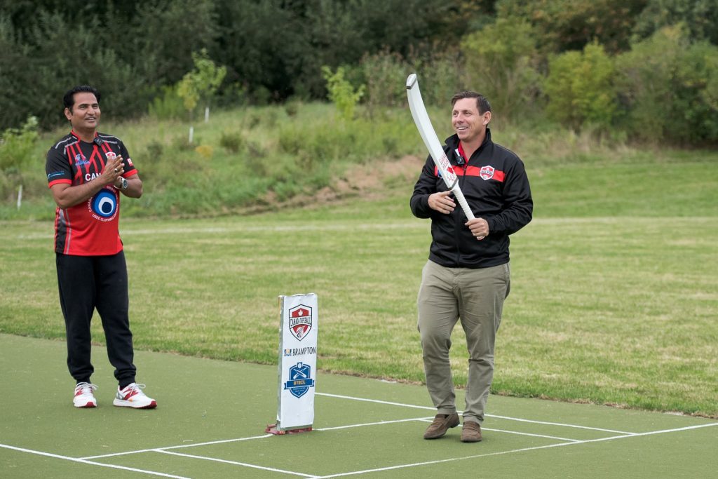 First tape ball cricket pitch now open in Brampton offers more ways to ...