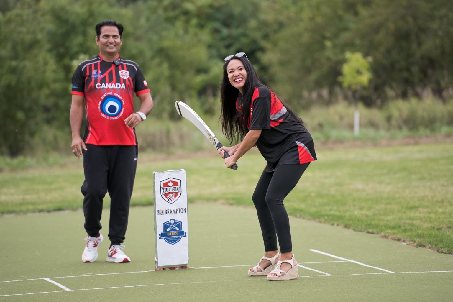 First tape ball cricket pitch now open in Brampton offers more ways to ...