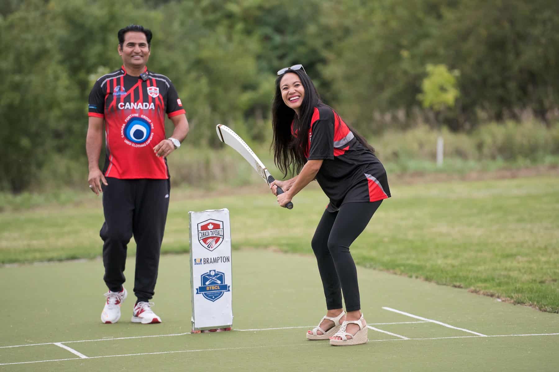 First tape ball cricket pitch now open in Brampton offers more ways to ...