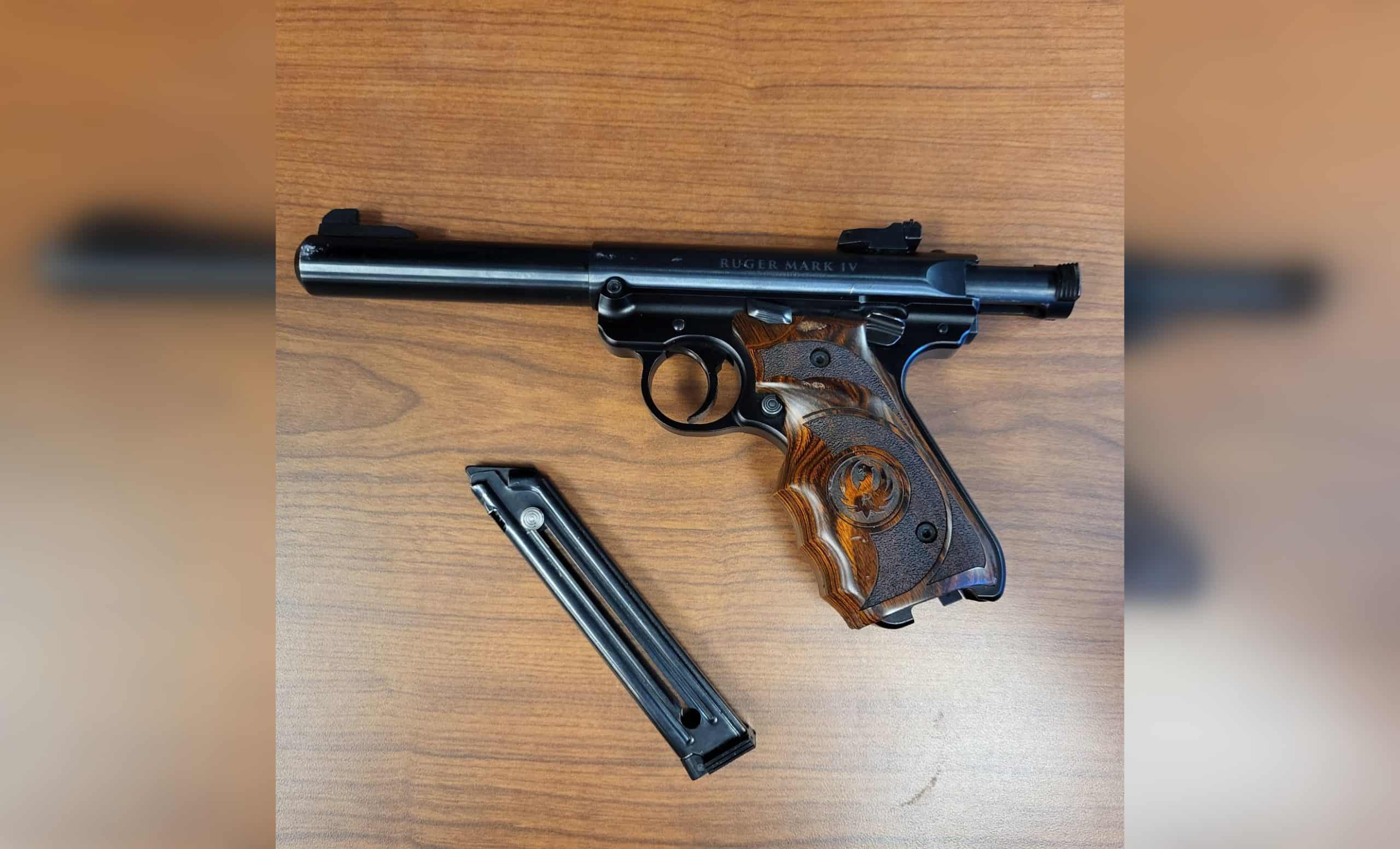 Posing for pictures with stolen gun leads to charges for pair from ...