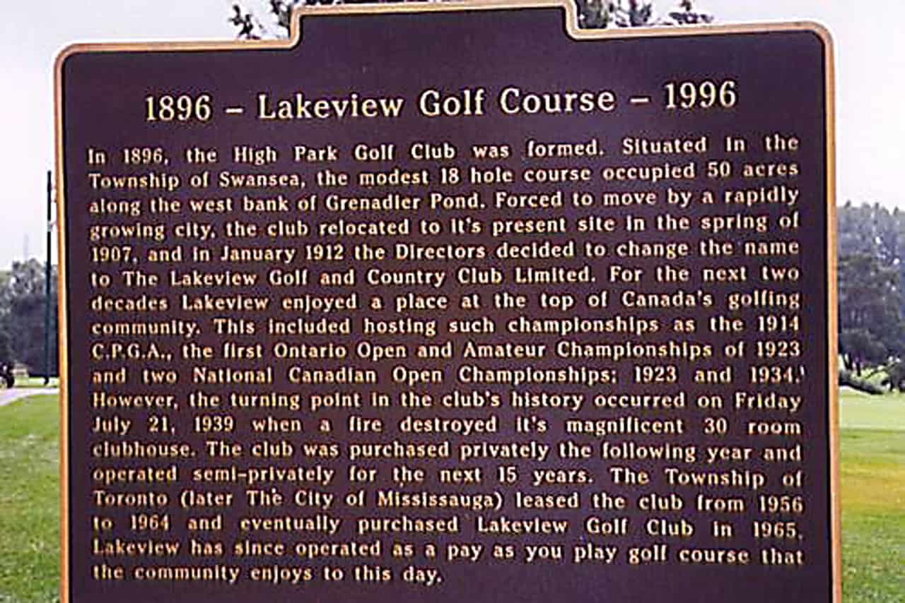 Golf course in Mississauga named best of its kind in Canada | INsauga