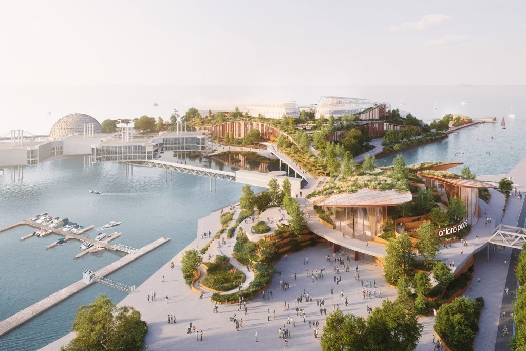 Video: Here are what the new plans for Ontario Place look like | INsauga