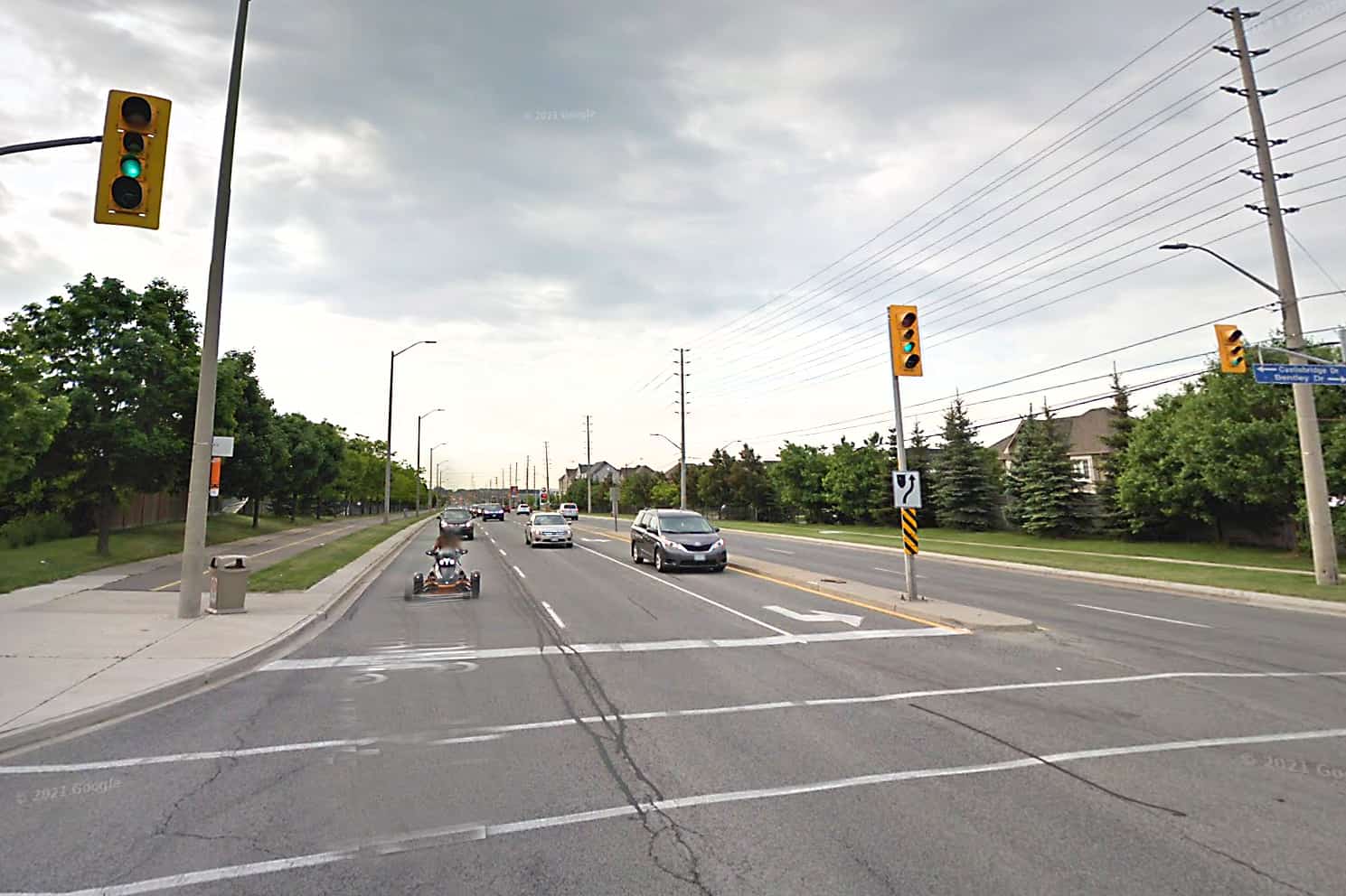 Woman sent to hospital after a 2-vehicle crash in Mississauga | INsauga