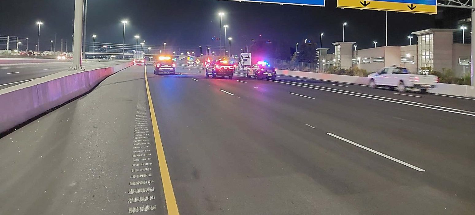 Highway 401 closed briefly for police response in Mississauga | INsauga