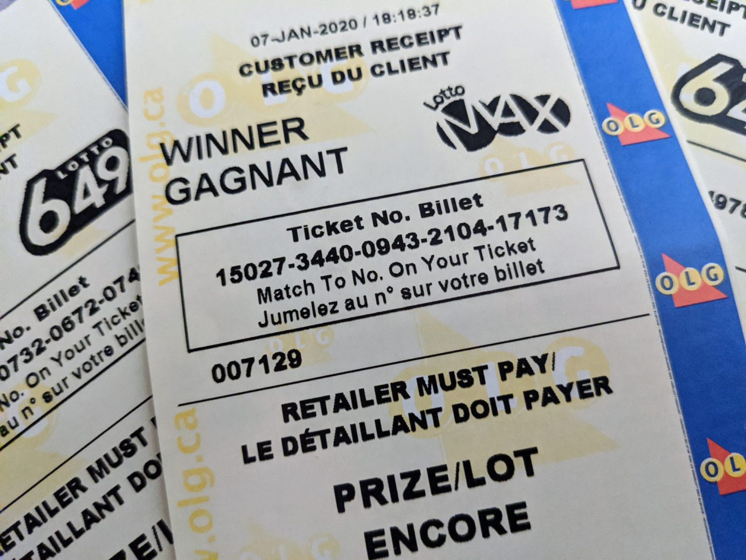 Did anyone win the $25M Lotto Max in Canada last night? | INsauga