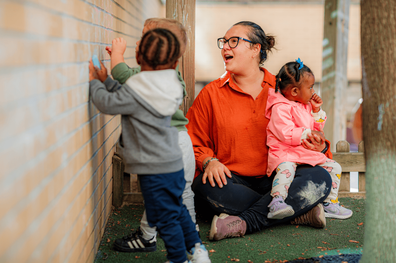 These parents got help taking care of their young children in ...