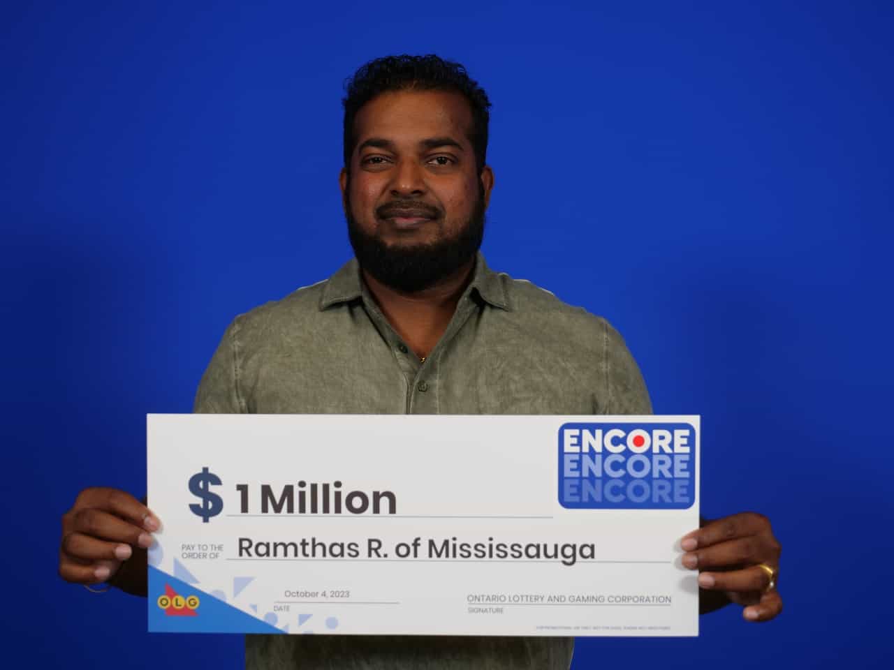 Stopping for gas leads to $1 million lottery win for Mississauga man ...