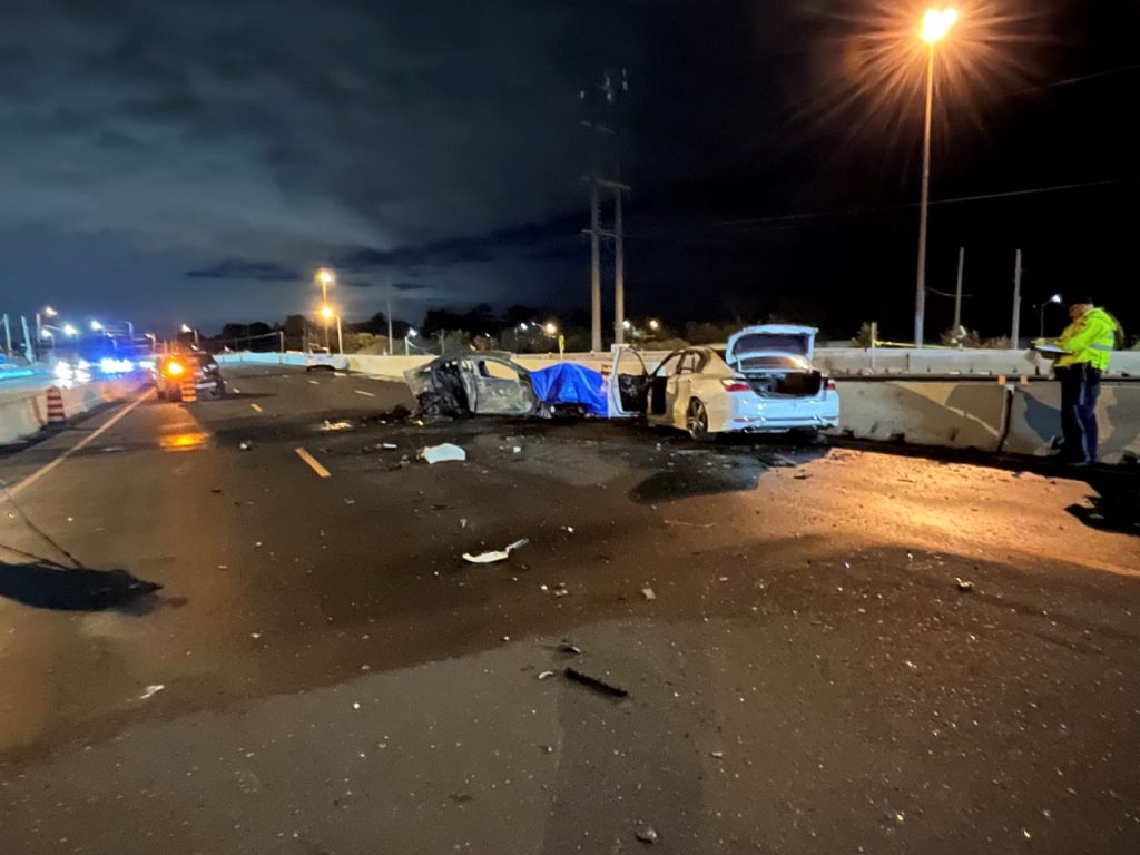 Two Hamilton people killed in fiery QEW crash in Mississauga; man ...