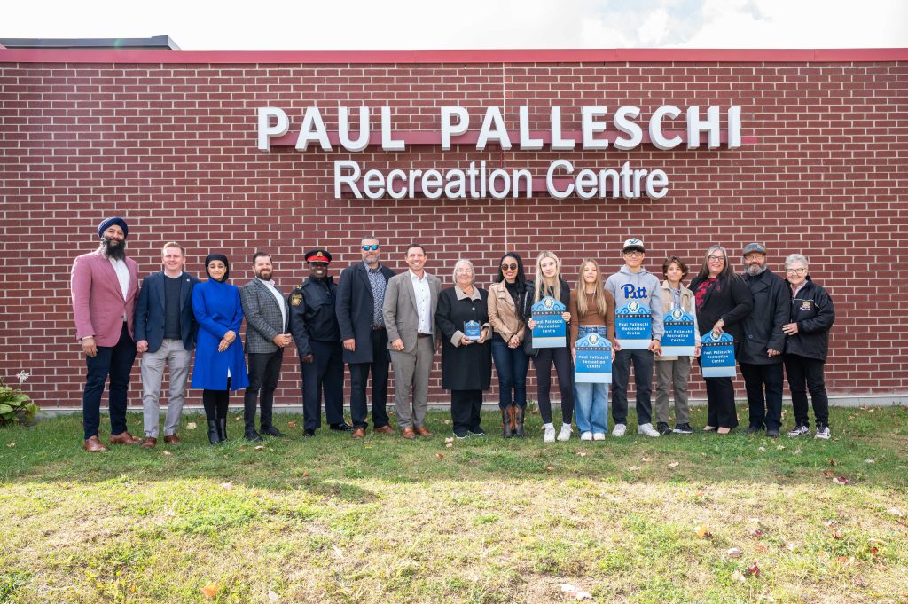 New name for Loafer's Lake rec centre honours former Councillor Paul ...