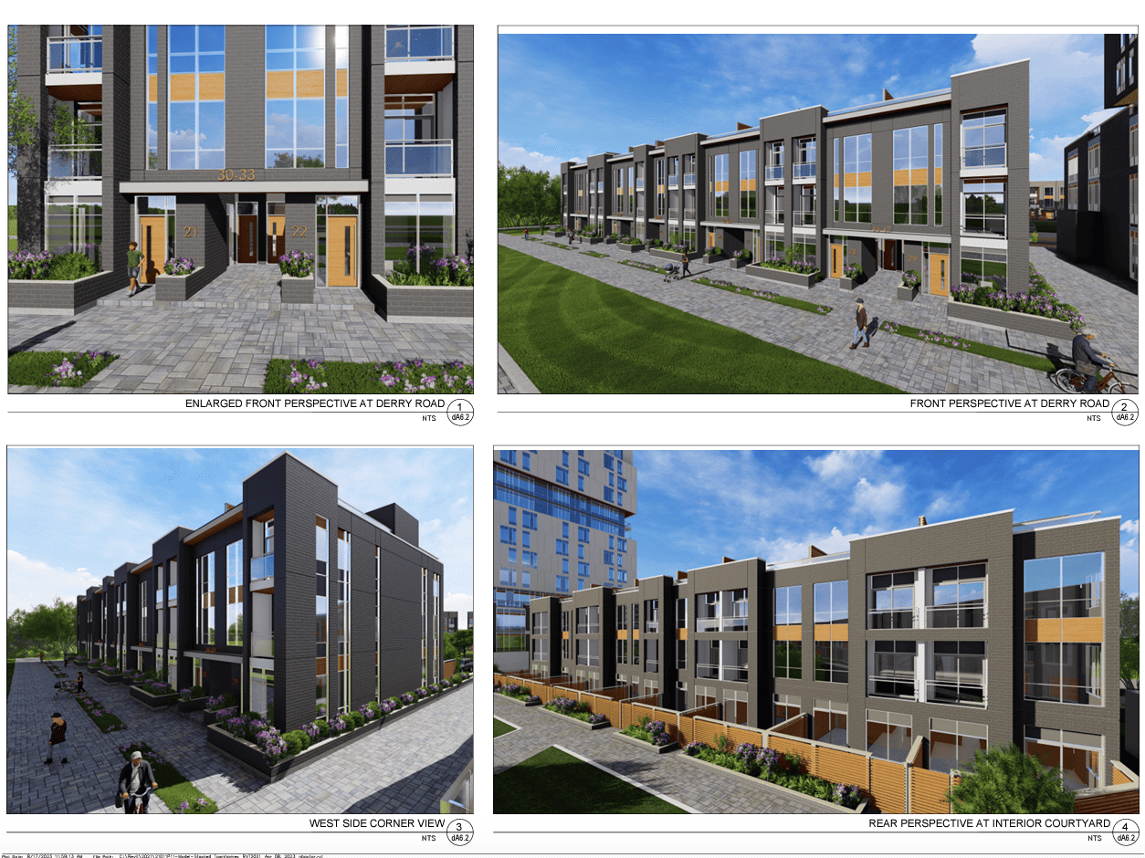 27 stacked townhouses proposed for significant housing development in ...