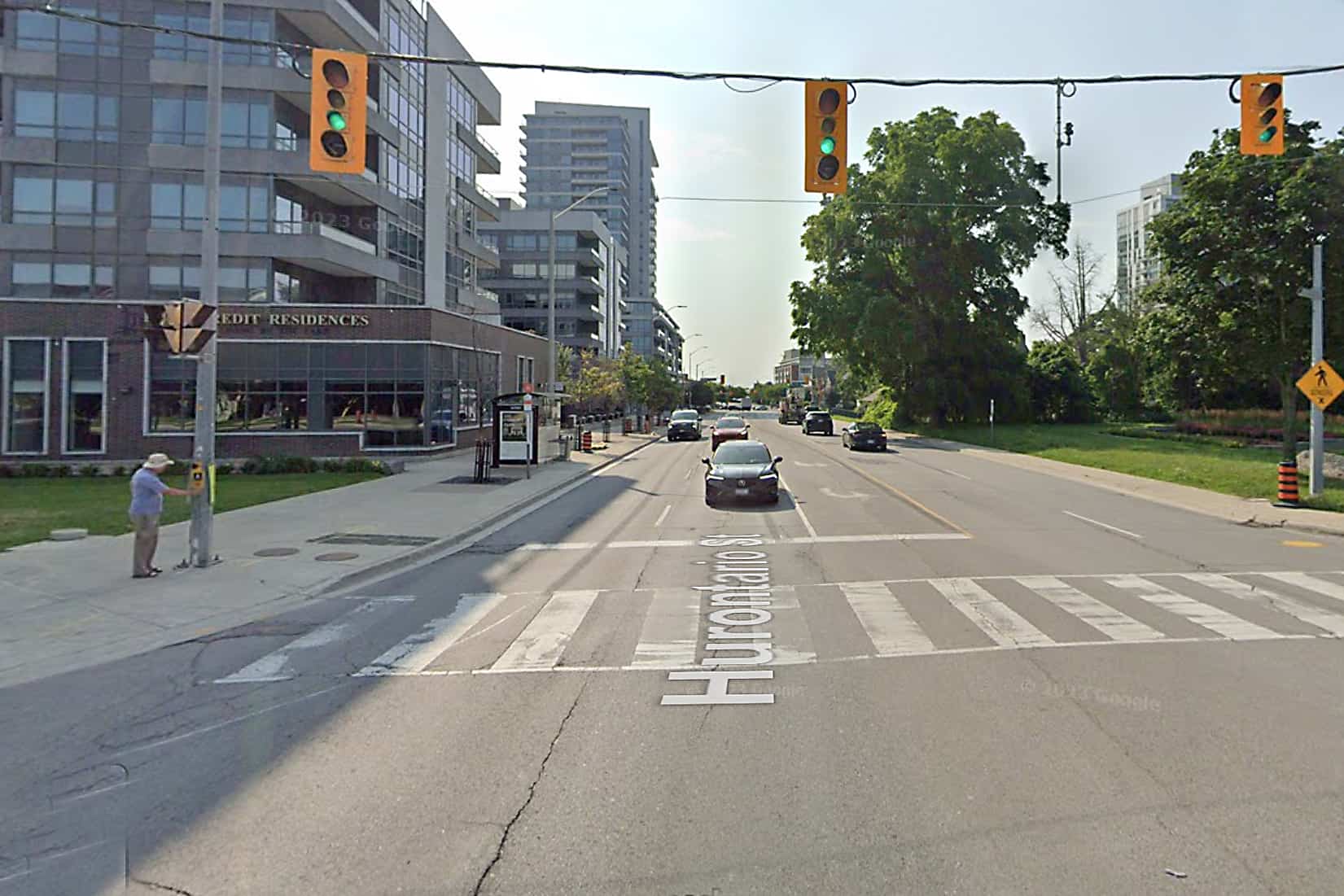 Pedestrian rushed to hospital after crash in Mississauga | INsauga
