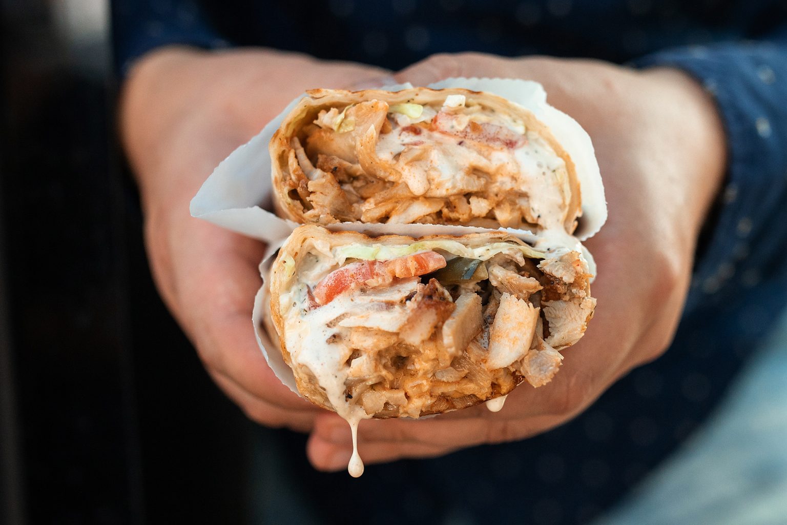 Mississauga has 120 shawarma joints and beats the #1 spot in Canada ...