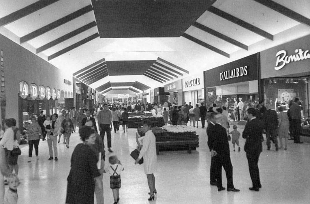 Photos: What Burlington Mall looked like 55 years ago | INhalton