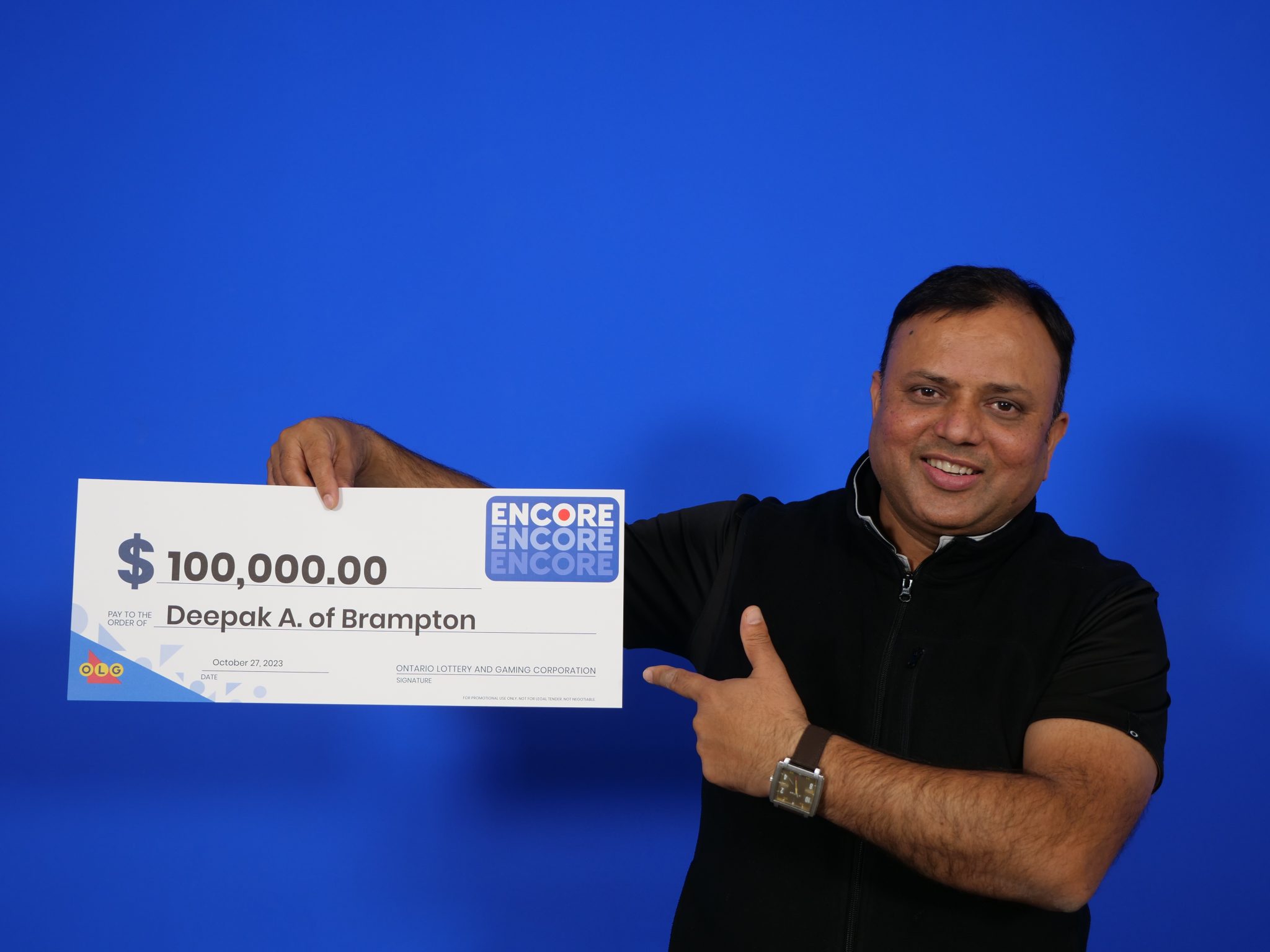 Warehouse worker using $100,000 lotto win to ‘help others in need’ in ...