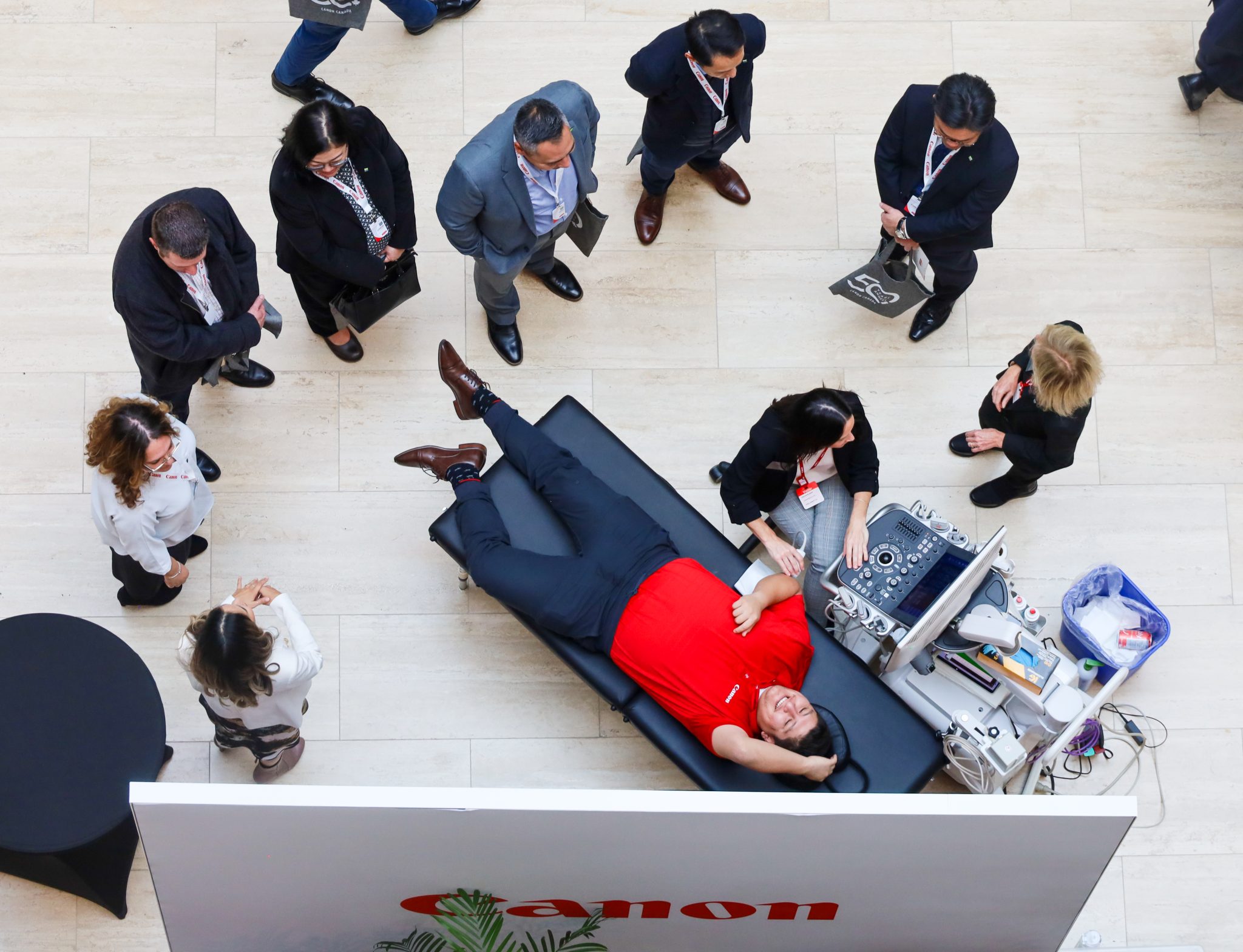 Canon unveils new tech at Canadian headquarters in Brampton for 50th ...