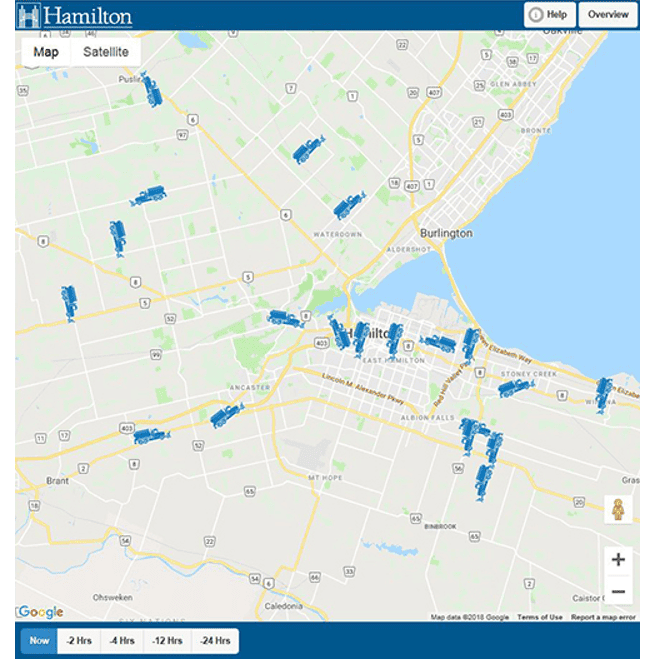 Hamilton offers snow clearing tips, Plow Tracker map as winter makes ...