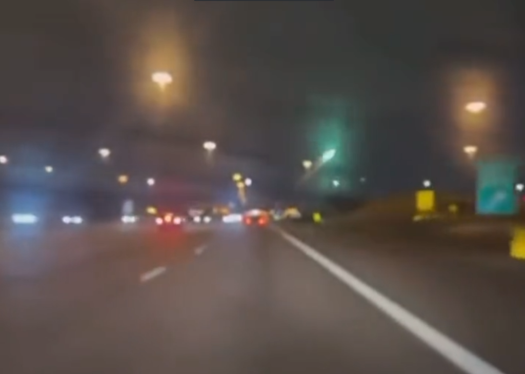 Video: Fireworks shoot out of moving car on Ontario highway | INsauga