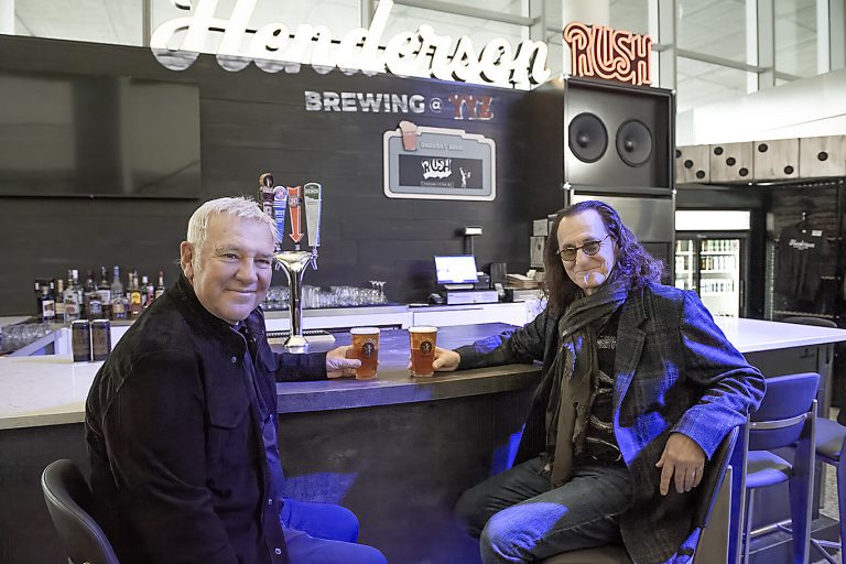Craft brewery and rock band Rush open new bar at Pearson Airport in ...