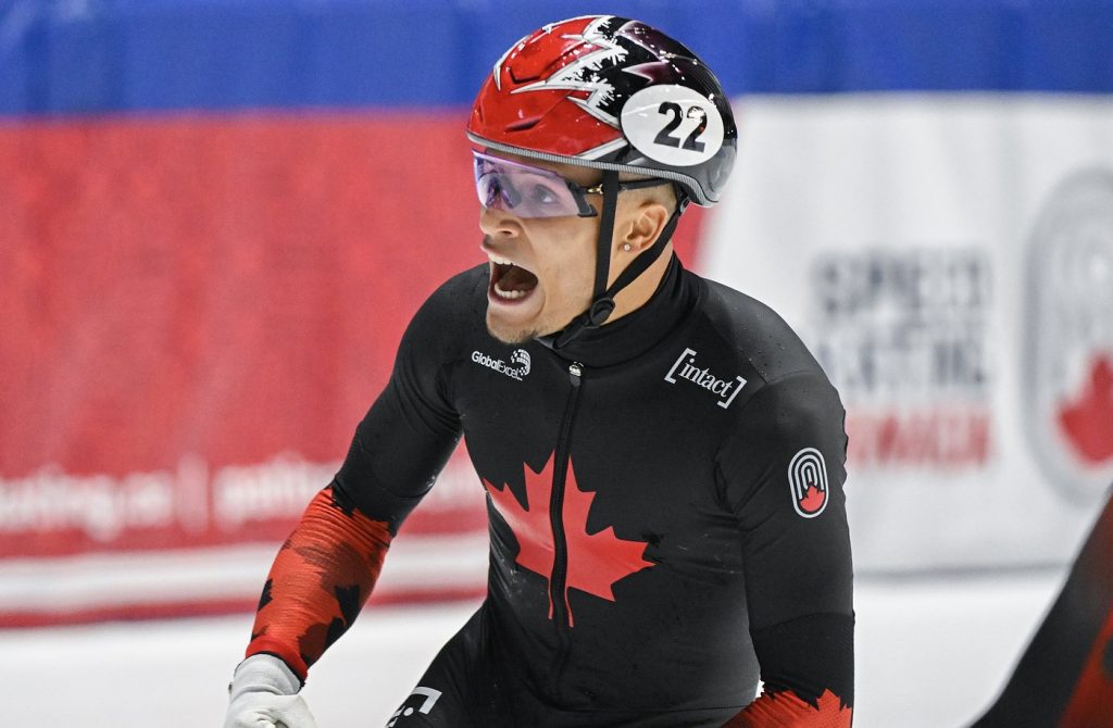 Brampton speed skater makes top-10 finish as Canada has two-medal day ...
