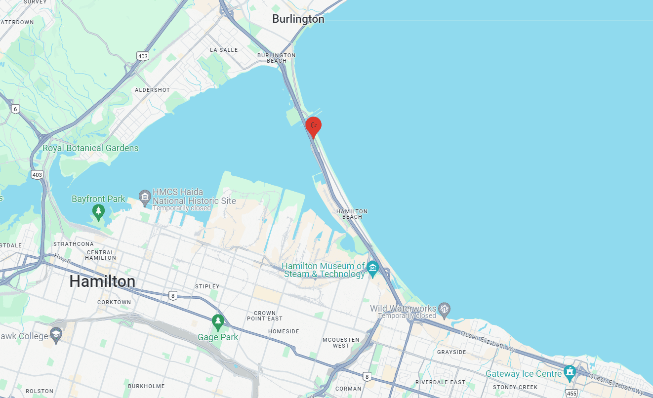 Two women critically injured in three car pile-up in Hamtilon | INthehammer