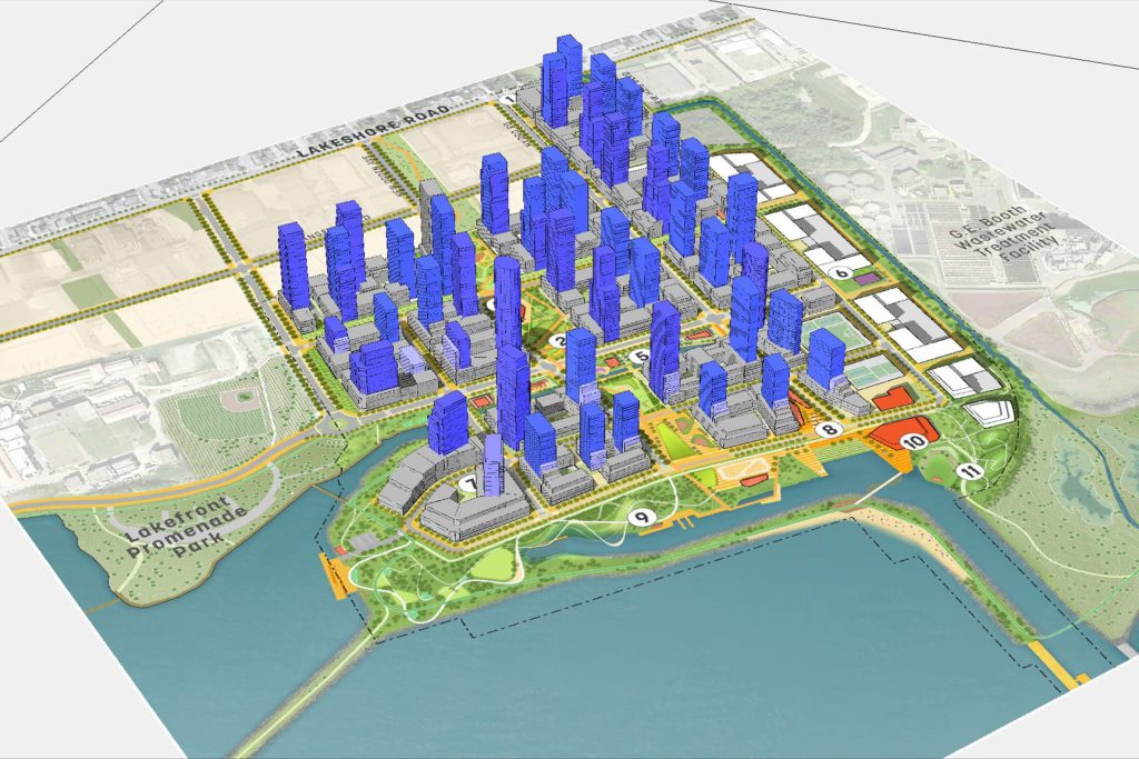 This is what Lakeview Village could look like with nearly double the ...