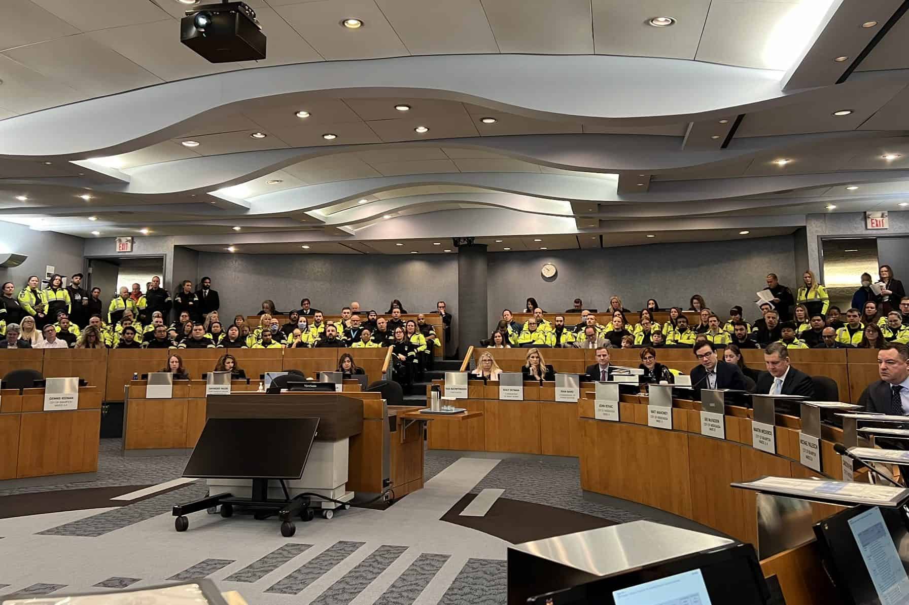 Province asked not to split Peel Paramedics in Mississauga, Brampton ...