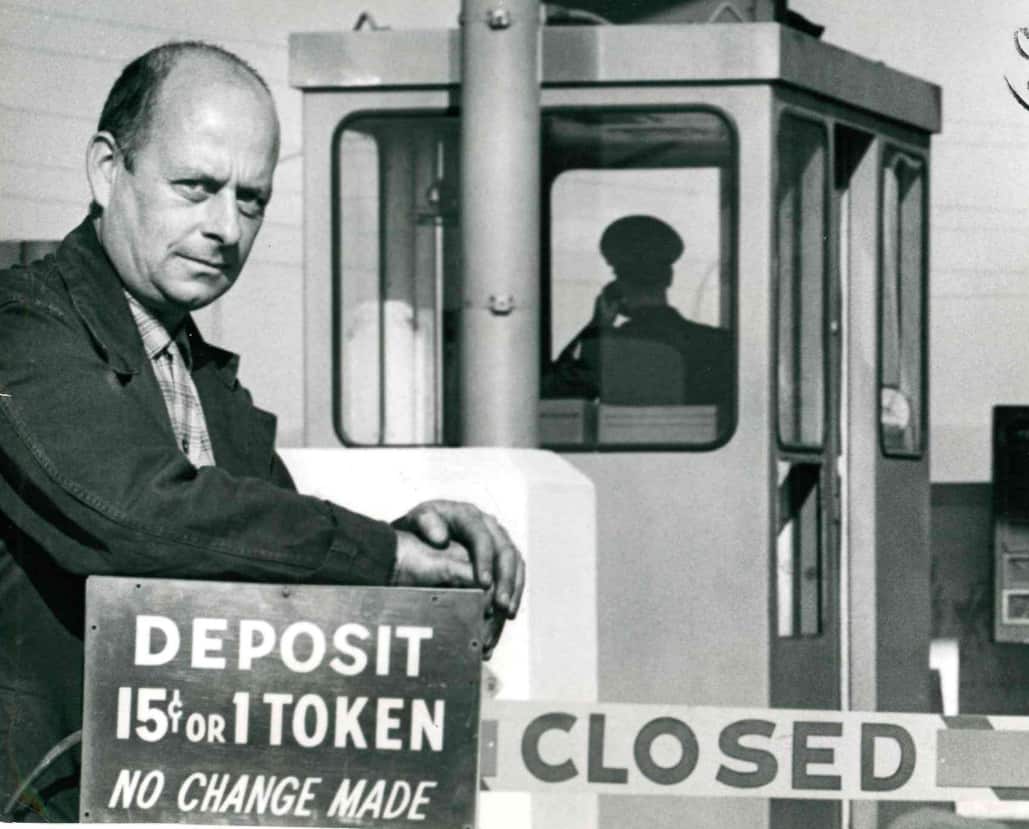 Photos: 50 years ago drivers stopped paying the toll on the Burlington ...