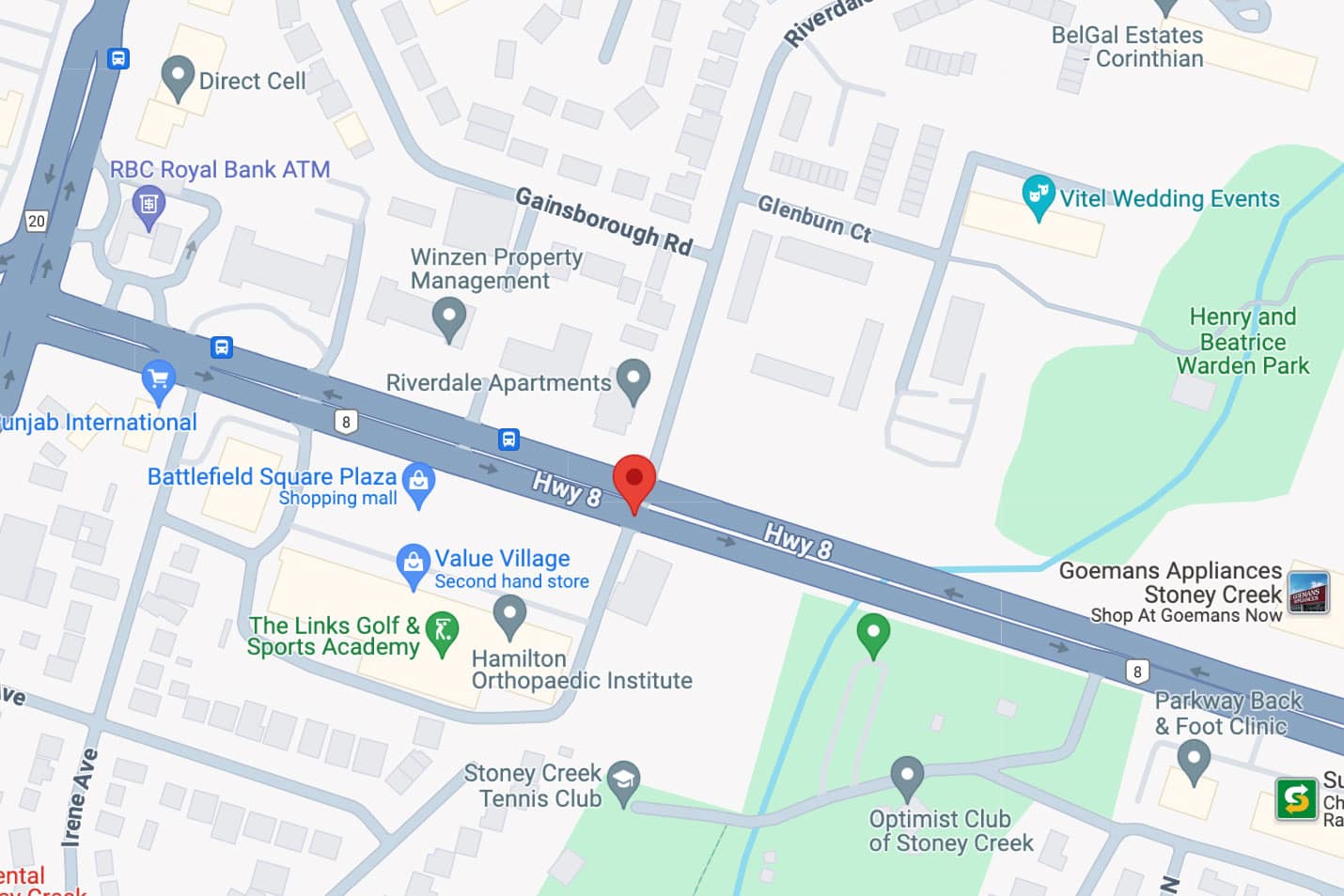 Woman hit and suffers life-threatening injuries in Hamilton | INthehammer