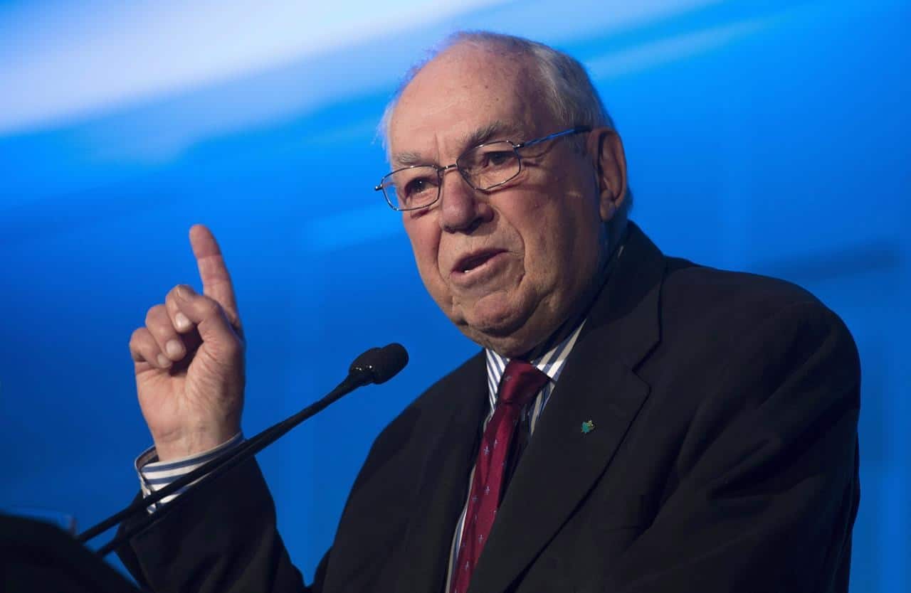 Former federal NDP leader, Oshawa MP Ed Broadbent dead at 87 | INsauga