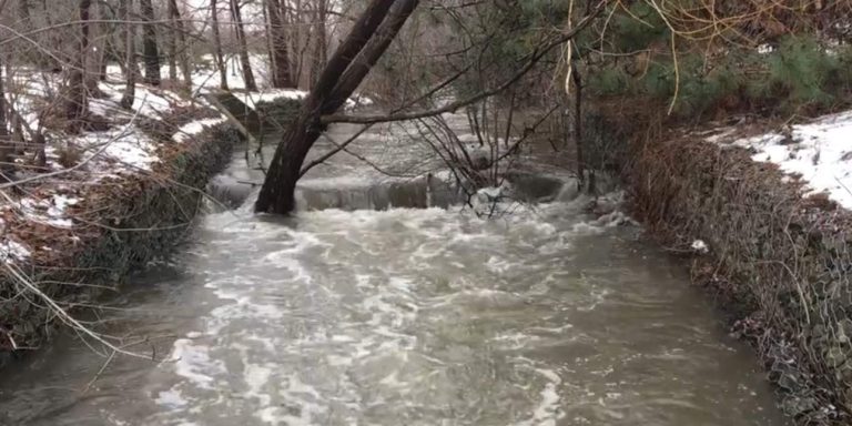 VIDEO: Stay away from creeks and rivers with 'high and fast-moving ...