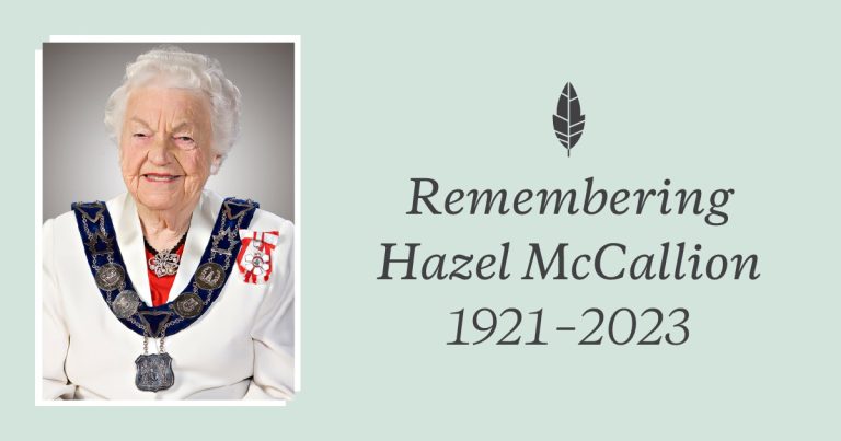 2 YEARS AGO: Iconic former mayor of Mississauga 'Hurricane Hazel' dies ...