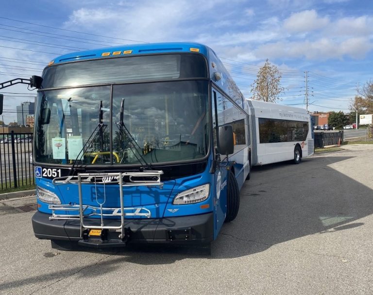 12 hospitalized after Mississauga Transit bus ends up in highway ditch ...