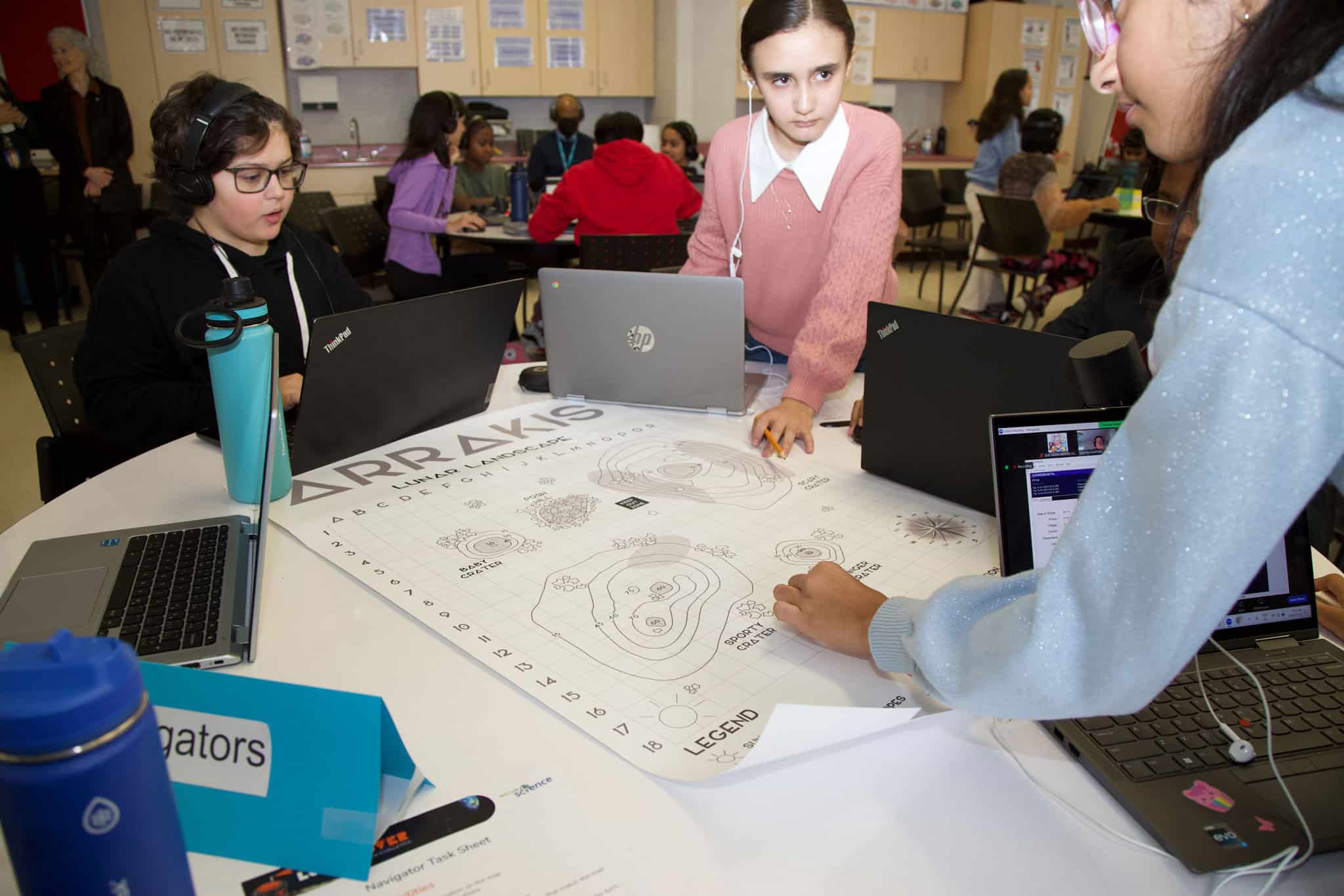Mississauga students win rare chance at simulated lunar rover mission ...