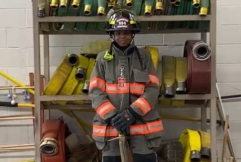 VIDEO: Meet the first Black female firefighter on Brampton's fire ...