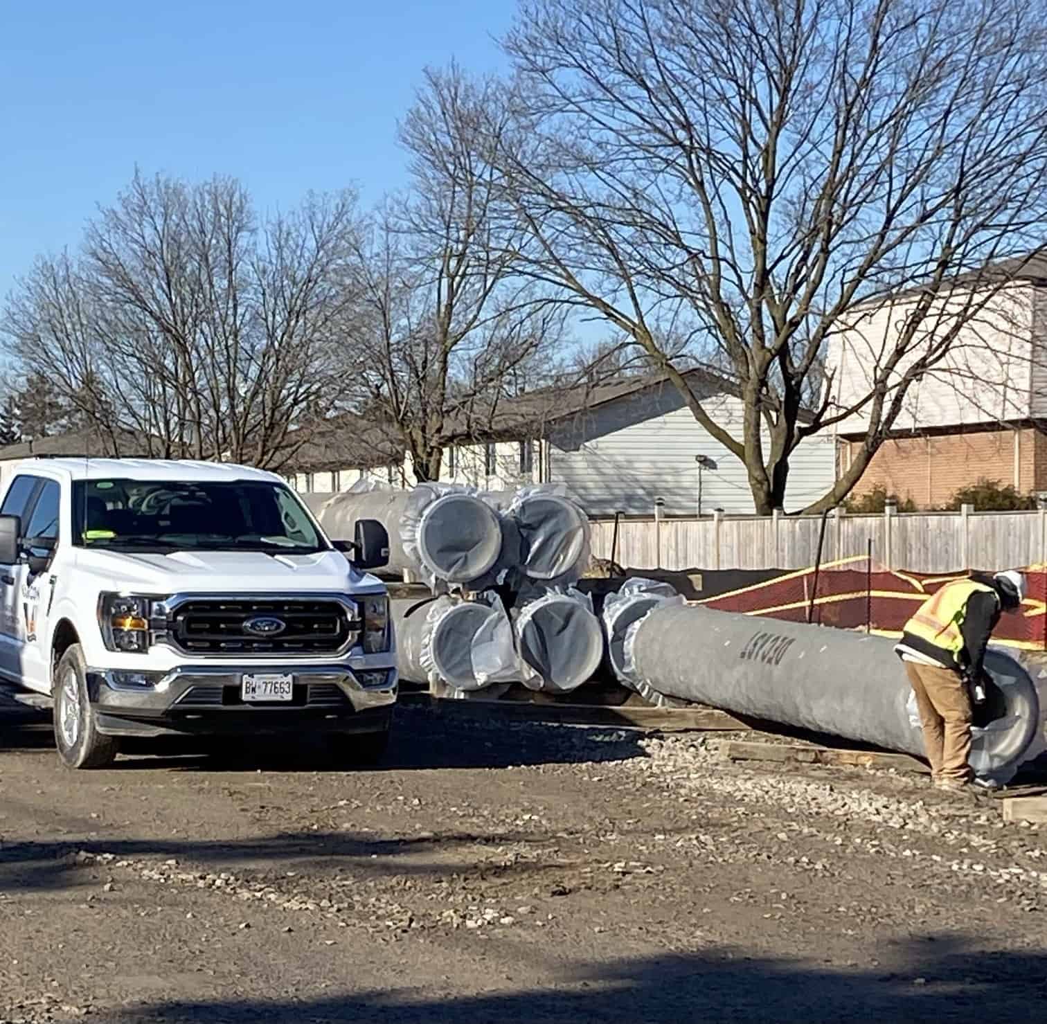 Long-awaited bridge that will ease traffic in Mississauga takes early ...