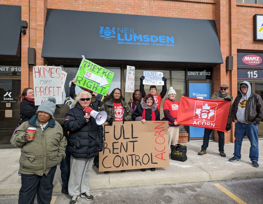 Affordable housing advocates rally at nine MPP offices Tuesday ...