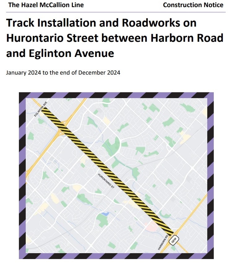 Lane closures, traffic delays to come as major road widened for LRT in ...