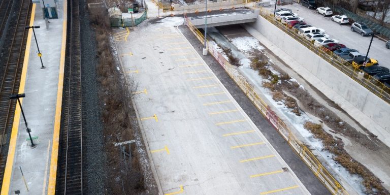 100 parking spaces available again at busy transit station in ...
