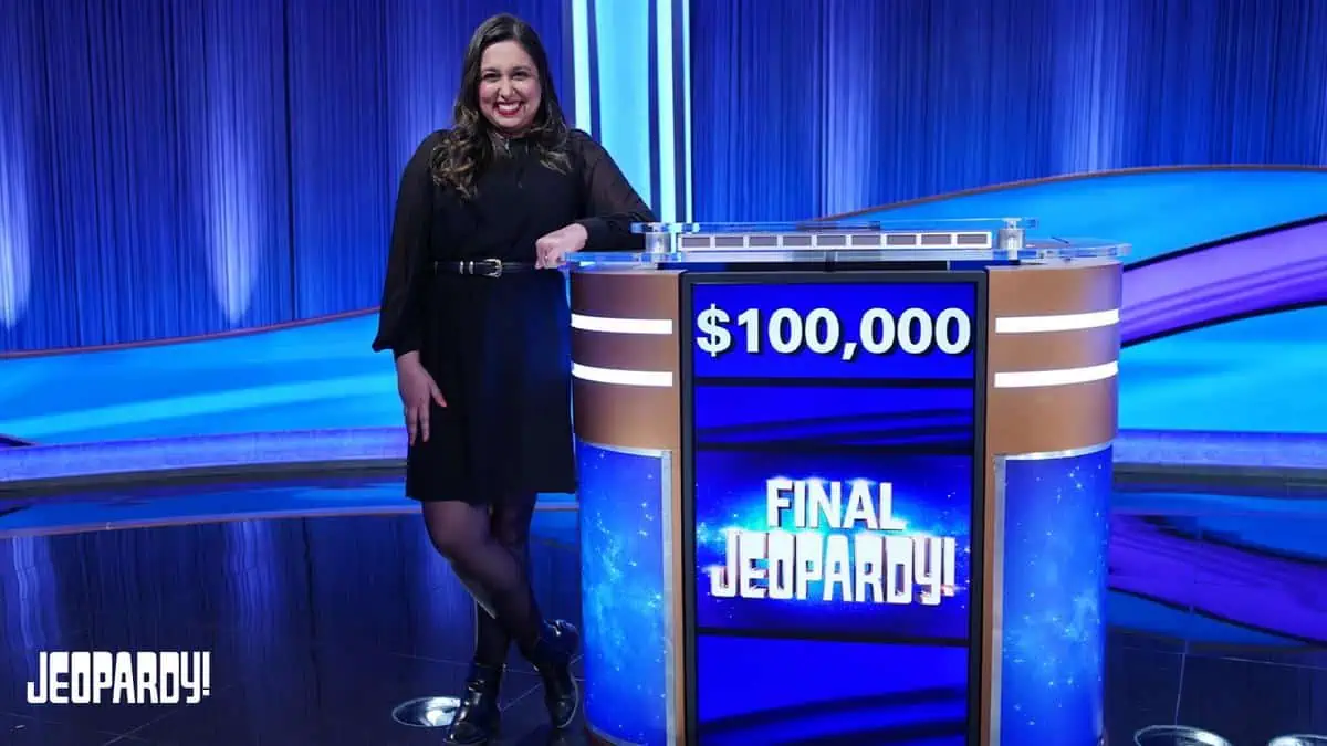 Game show eyes all on Whitby psychiatrist in tonight's Jeopardy ...