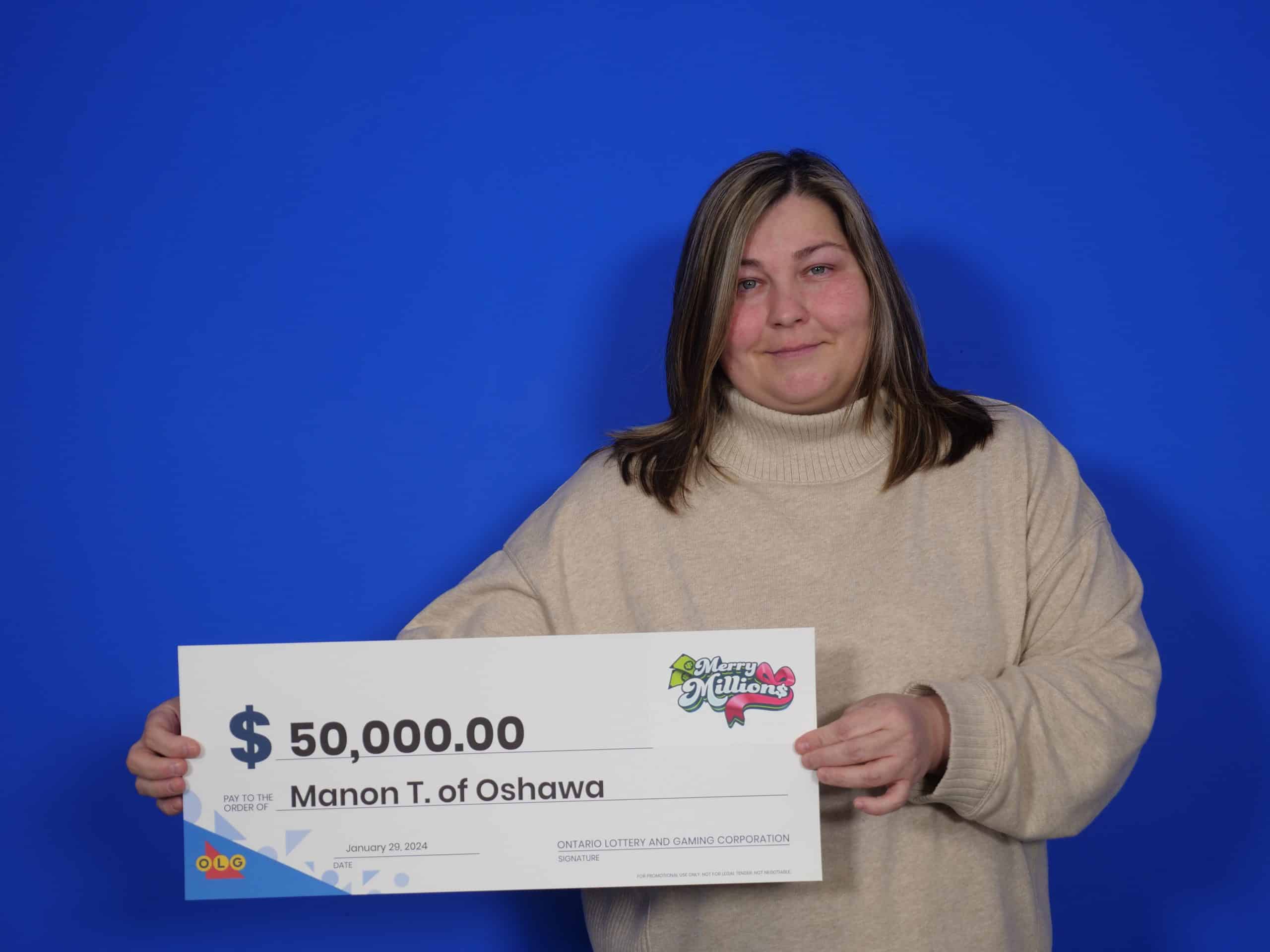 Two Oshawa residents strike it rich with January lottery wins | INdurham