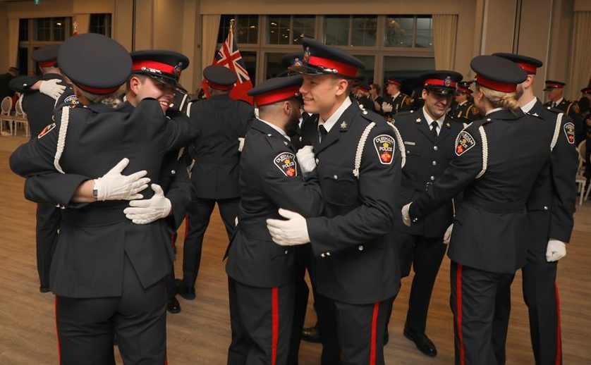 Durham Police add 16 new recruits after graduation ceremony in Ajax ...
