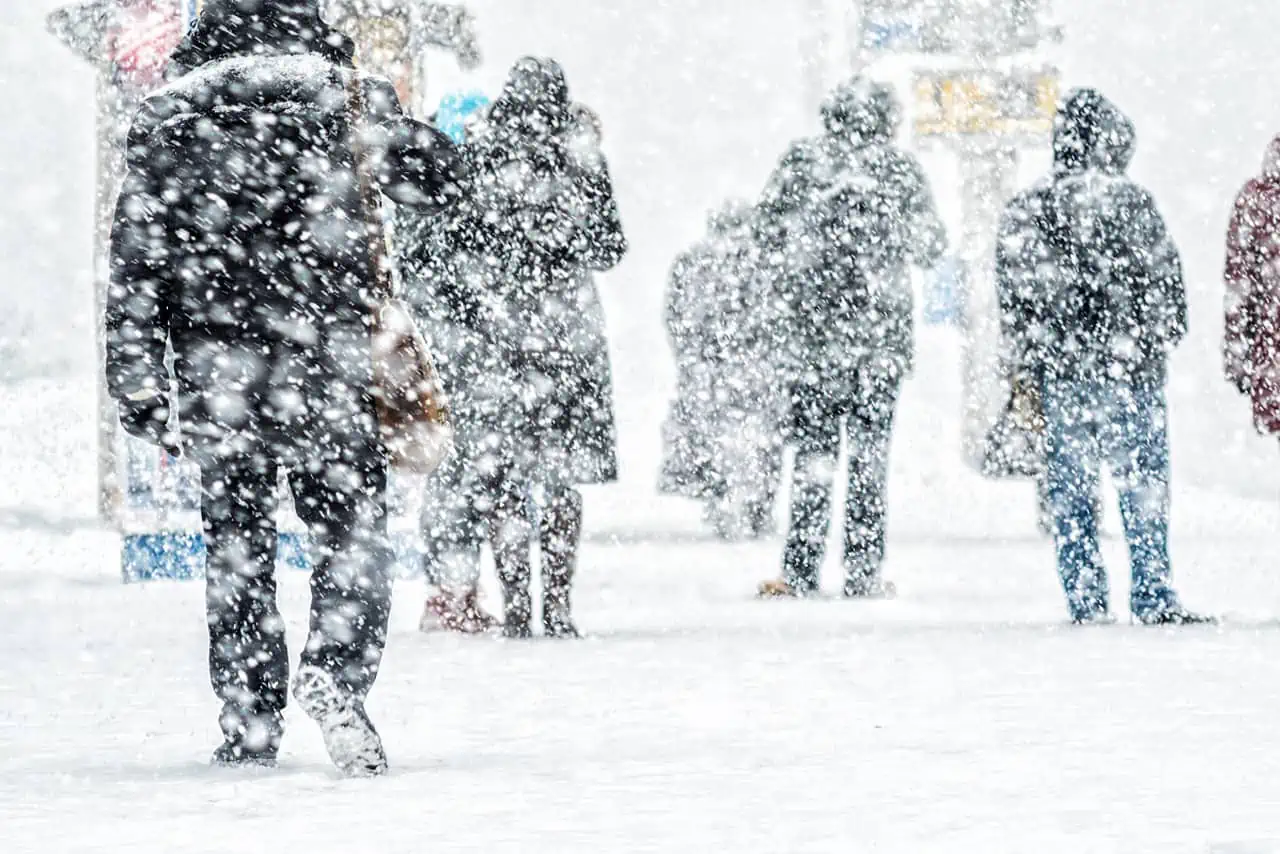 Heavy snow weather advisory in effect in southern Ontario | INsauga