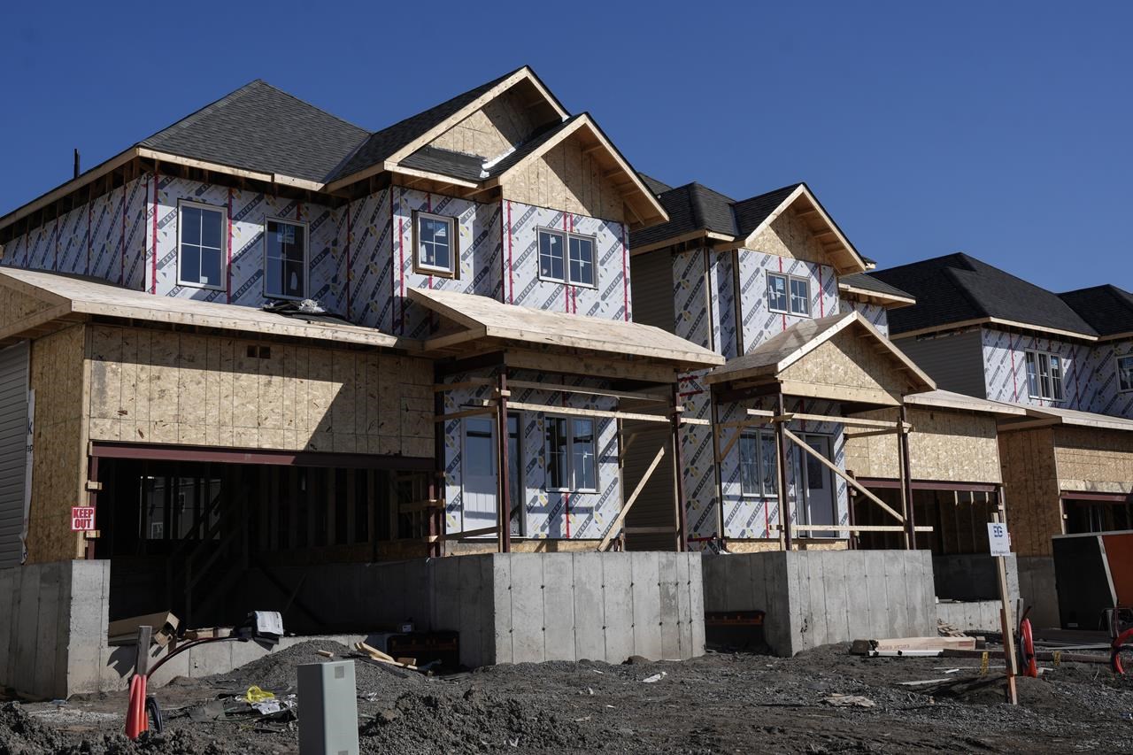 Ontario home construction levels up, but still far off pace for 1.5M ...