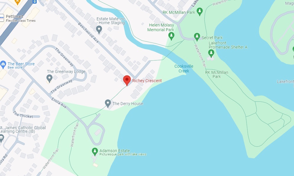 UPDATE: Body of adult found along Lake Ontario shoreline in Mississauga ...