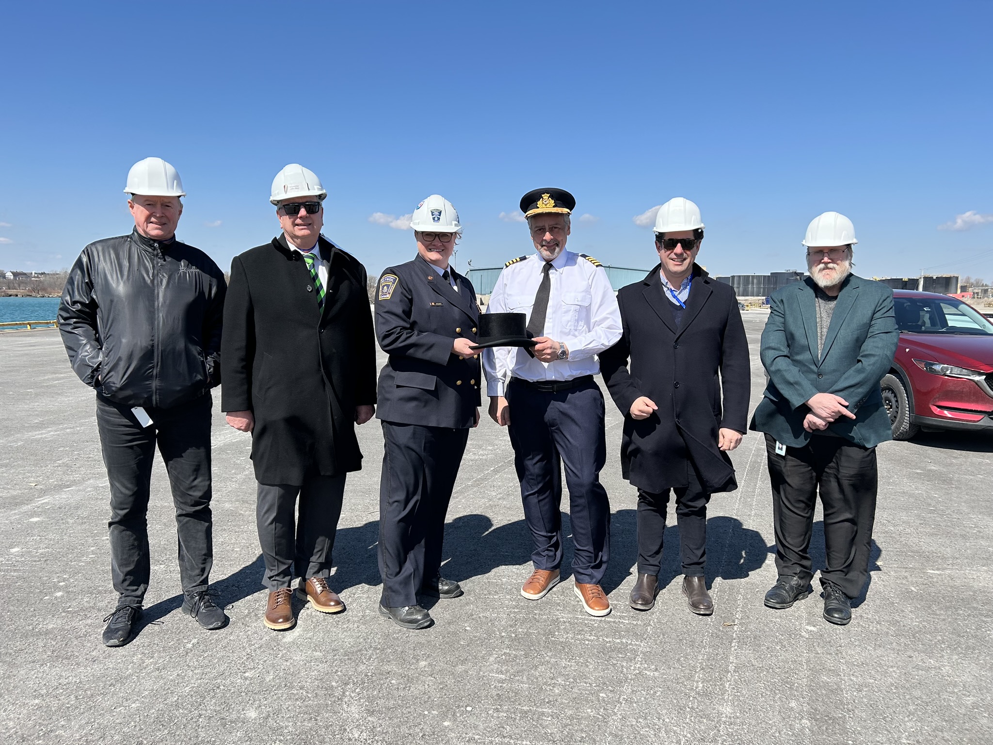 First ship of the year pulls into Oshawa port | INsauga