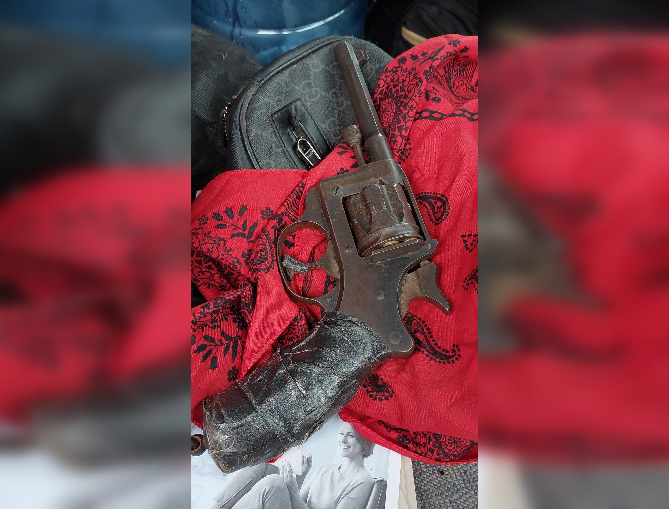 Loaded revolver found after ‘erratic' driver from Brampton stopped in ...