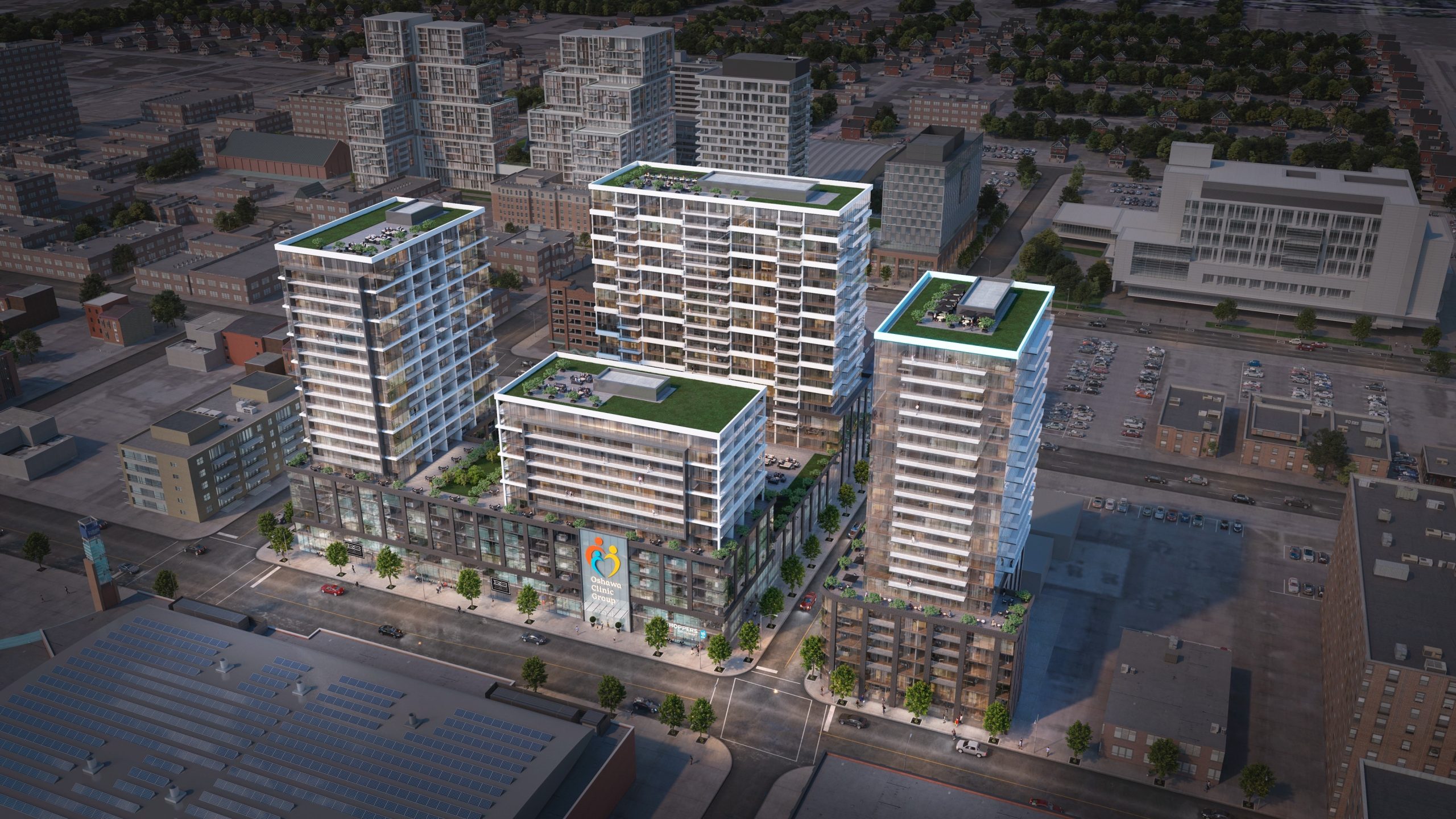 Parking concerns at the soon-to-be re-developed Oshawa Clinic on ...