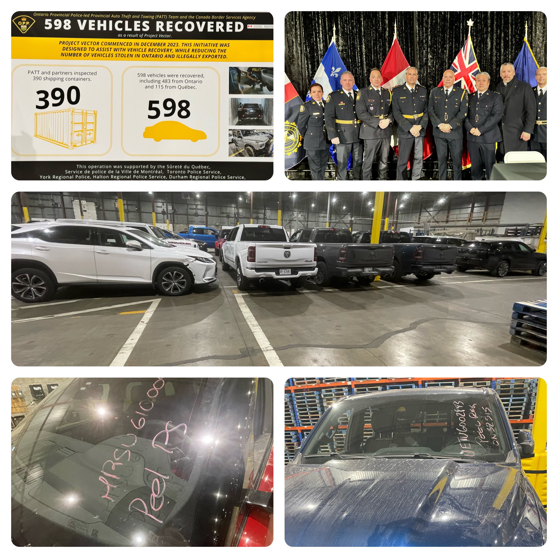 Auto theft spike has police from Mississauga to Montreal offering tips ...