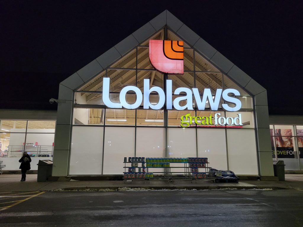 Grocery shoppers boycott Loblaw-owned stores in rally against high ...