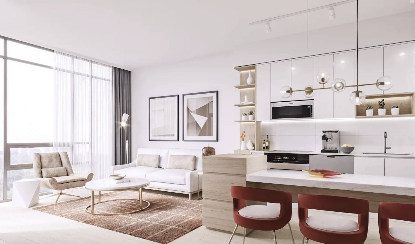 6-storey condo billed as 'Toronto’s New East Side' under construction ...